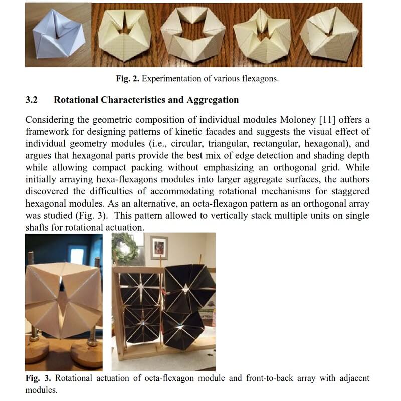 Flexagons - Parametric House