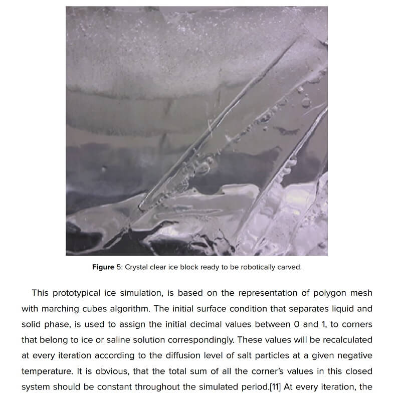 Ice Formwork - Parametric House