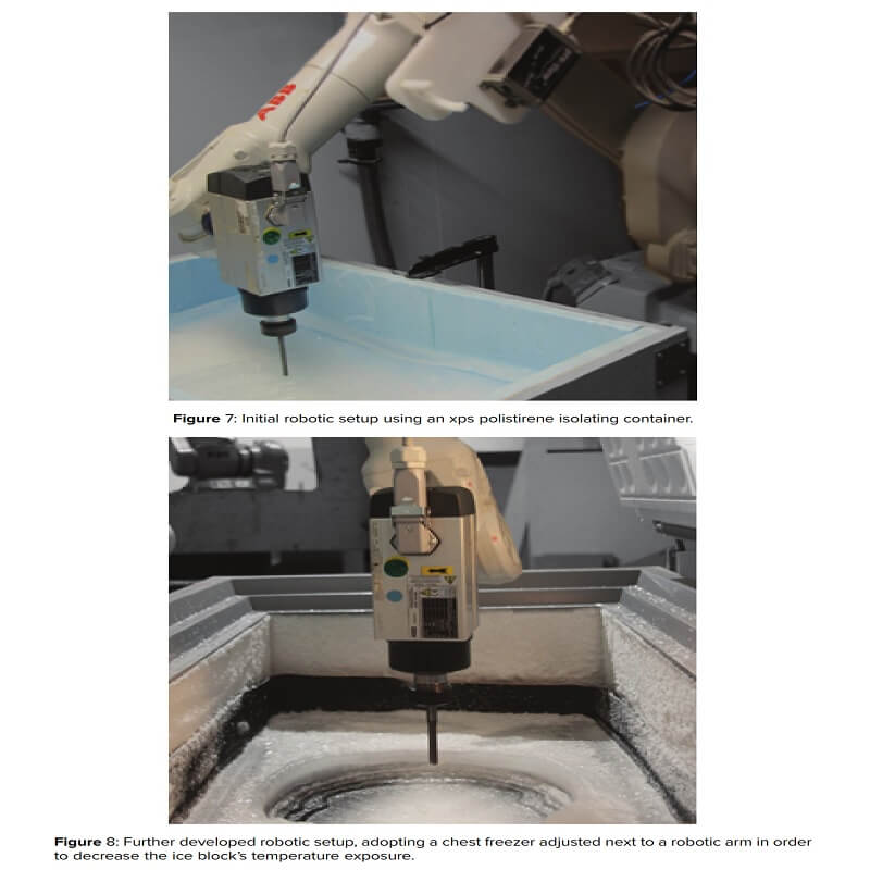 Ice Formwork - Parametric House