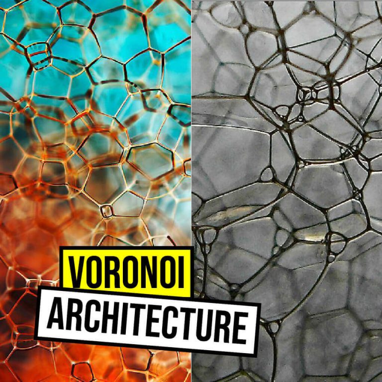 Voronoi Architecture - Parametric House