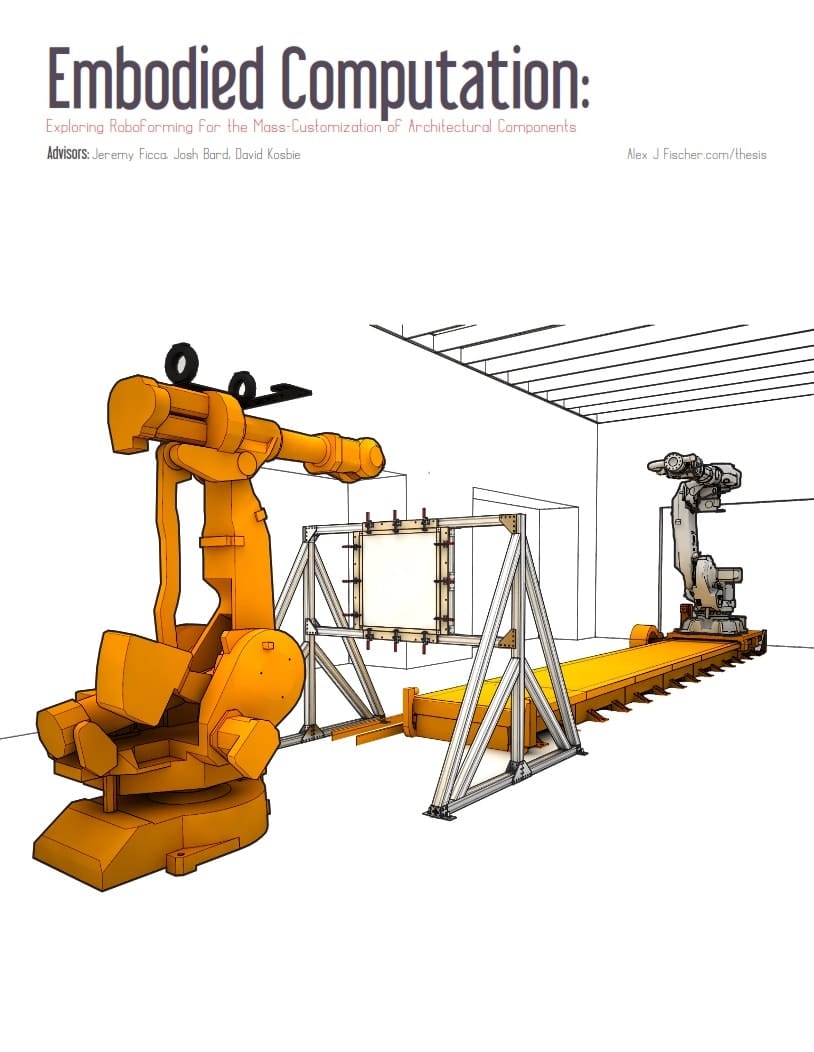 Embodied Computation - Parametric House