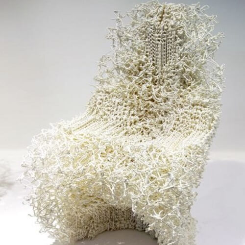 Robotic Manufacturing - Parametric House