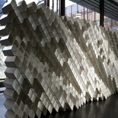 Acoustic Brick Walls - Parametric House