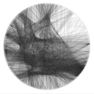 String Art Generator - Parametric House