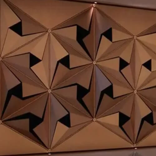 Innoprom Kinetic Wall - Parametric House