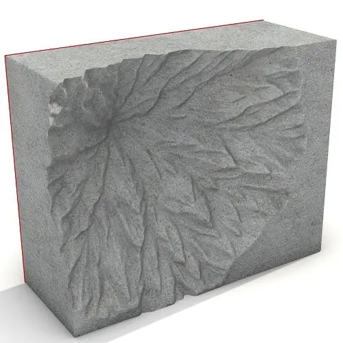 Mountain Mesh - Parametric House