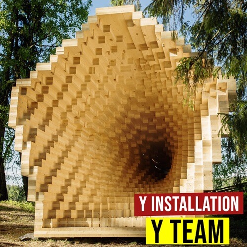 Y Installation - Parametric House