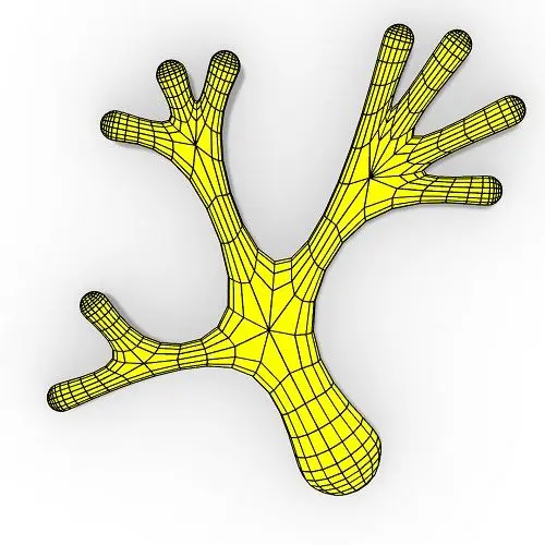 Tree-Like Structure - Parametric House