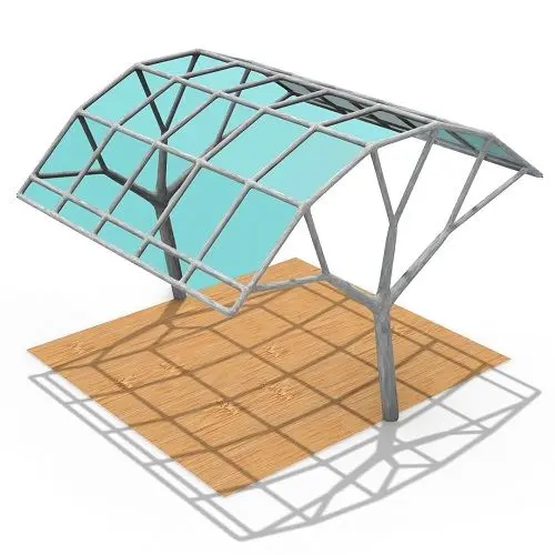 Multipipe Structure - Parametric House