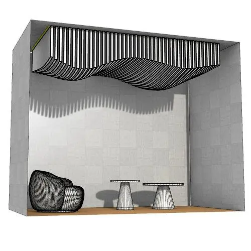 Parametric Ceiling - Parametric House