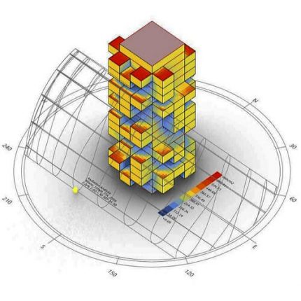 Massing Optimization - Parametric House