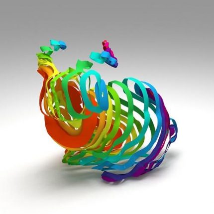 Geodesic Heat Method - Parametric House