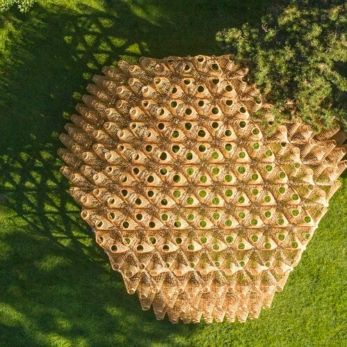 Wicker Pavilion - Parametric House