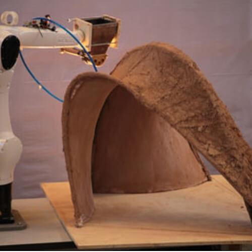 Monolithic Shells - Parametric House