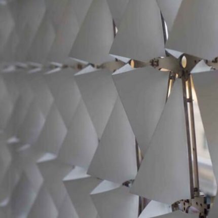 Kinetic Facades - Parametric House