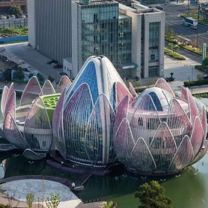 Lotus Building - Parametric House