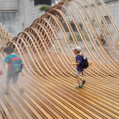Flexible Landscape - Parametric House