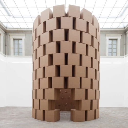 Sound Installation - Parametric House