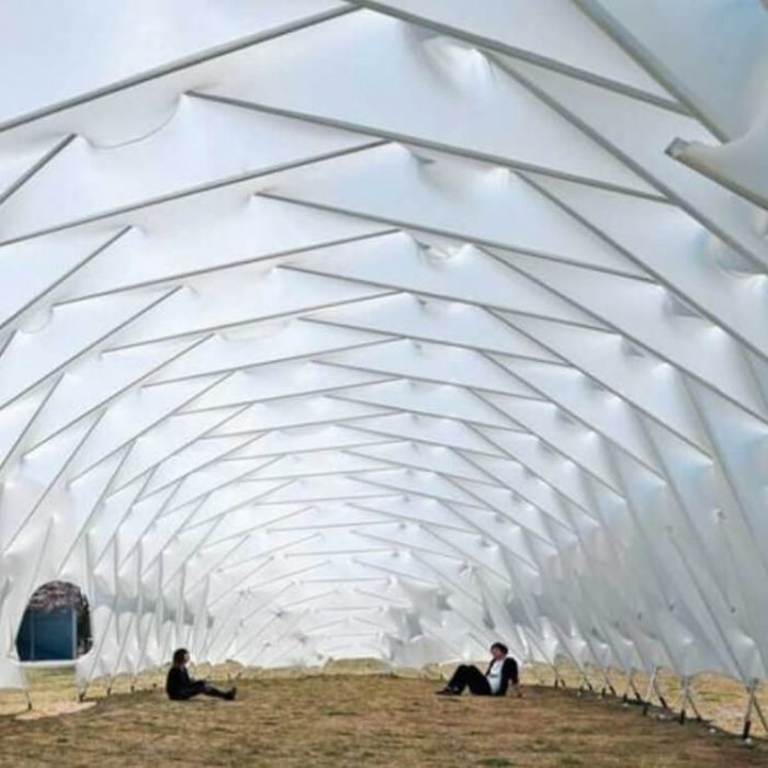 Membrane-Tensegrity - Parametric House