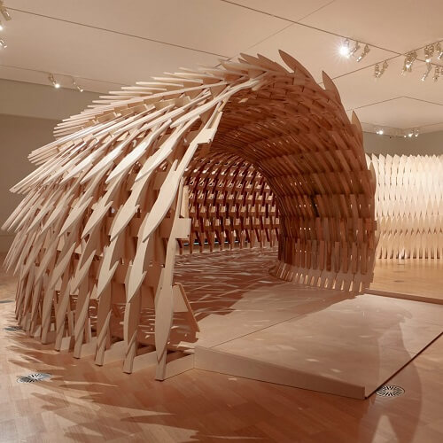 Botanical Pavilion - Parametric House