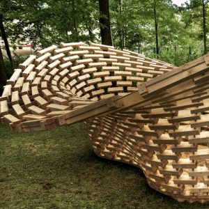 Funicular Funnel Shell - Parametric House