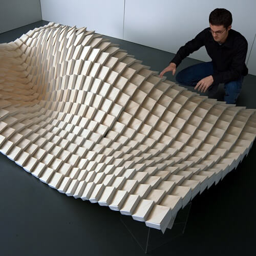 Responsive Surface - Parametric House
