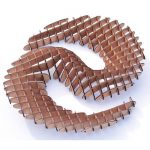 Waffle Canopy - Parametric House