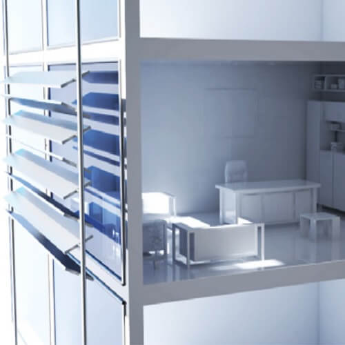 Building Skin Intelligence - Parametric House