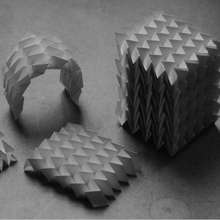 Origami Explorations - Parametric House