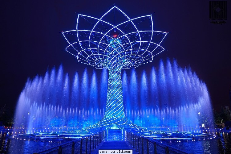 Tree of Life - Parametric House