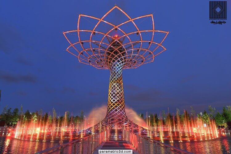 Tree of Life - Parametric House