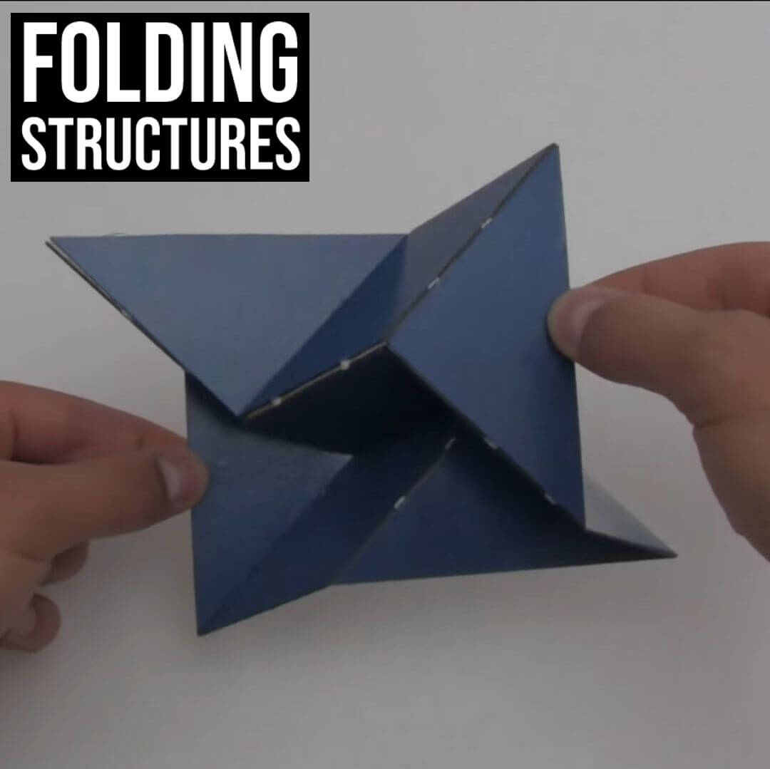 Folded Plate Principles - Parametric House