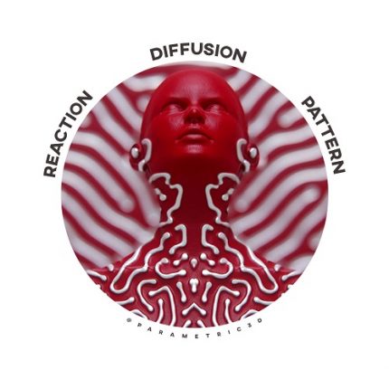 Reaction Diffusion Pattern - Parametric House