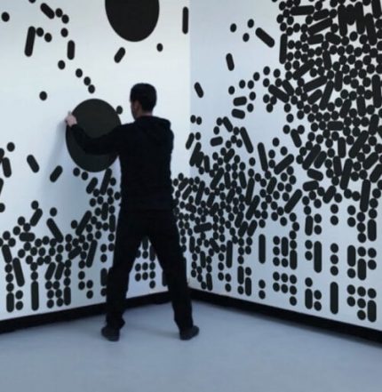 Interactive Animated Wall - Parametric House