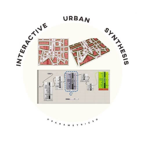 Interactive Urban Synthesis - Parametric House