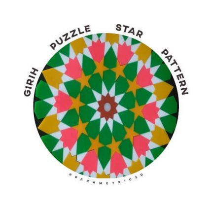 GIRIH Puzzle - Parametric House