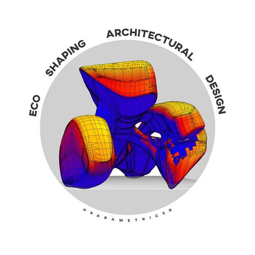 Eco Shaping Architecture - Parametric House