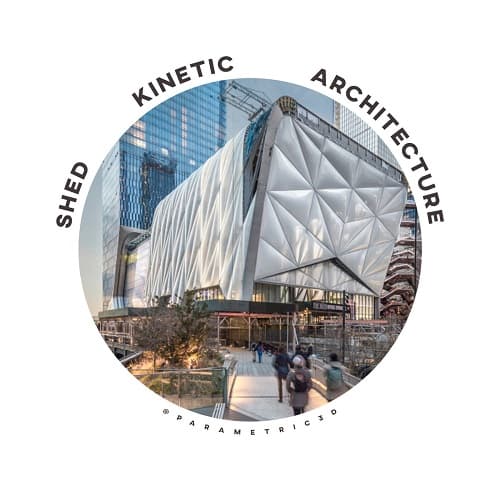 Shed Kinetic Architecture - Parametric House