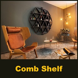 Building a Comb shelf - Parametric House