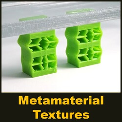 Metamaterial Textures - Parametric House