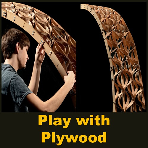 Play with Plywood - Parametric House