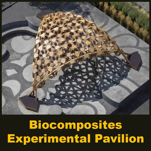 Biocomposites Experimental Pavilion - Parametric House