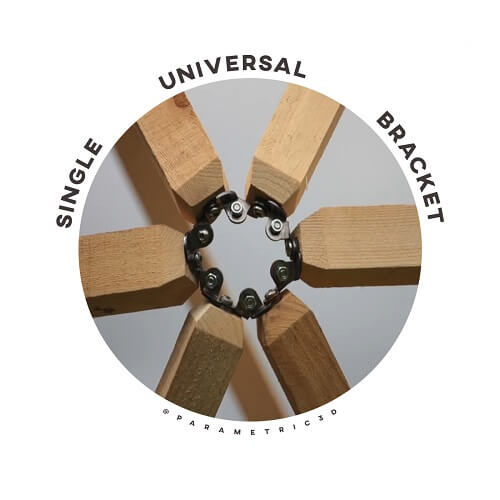 Universal Bracket - Parametric House