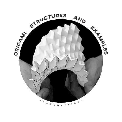 Origami Structures and Examples - Parametric House