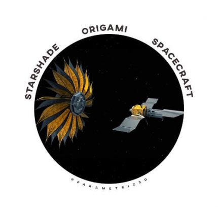 StarShade Origami Spacecraft - Parametric House