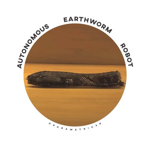 Autonomous Earthworm Robot - Parametric House