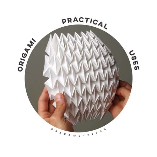 Origami Practical Uses - Parametric House