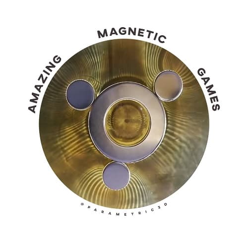 Amazing Magnetic Games - Parametric House