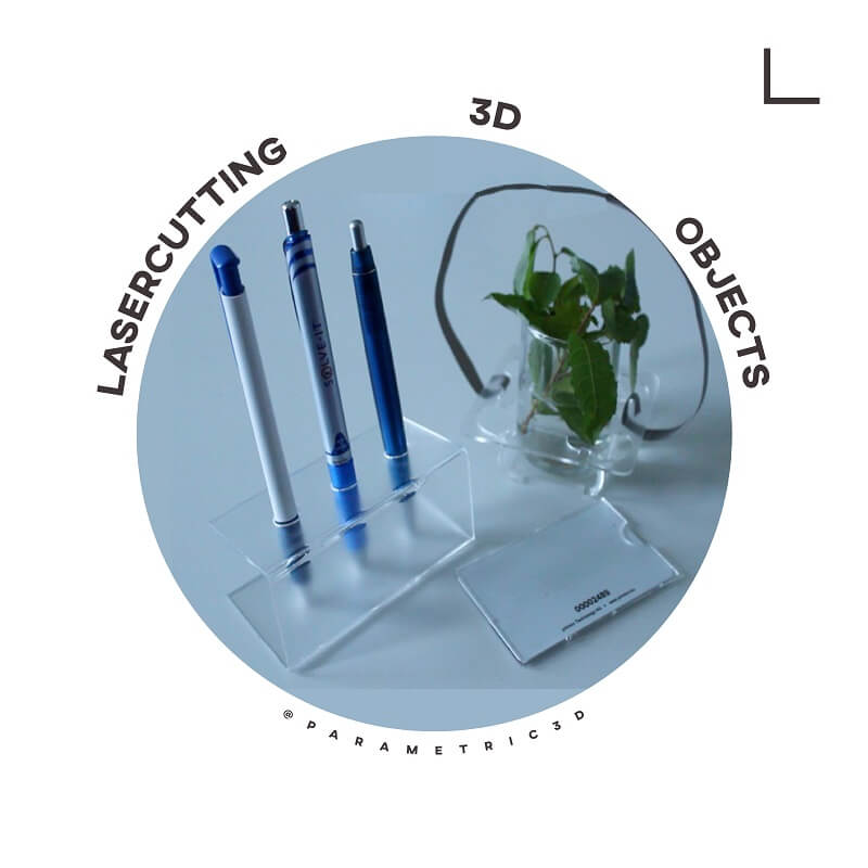 Laser Origami - Parametric House