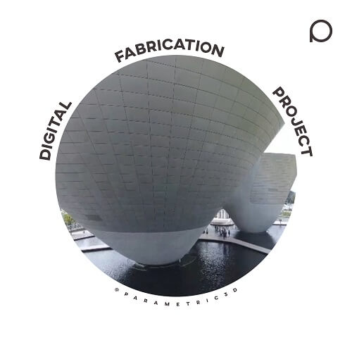 Digital Fabrication Project - Parametric House